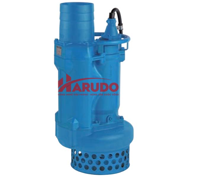 Bơm bùn hố móng Tsurumi KRS2-200 - HARUDO